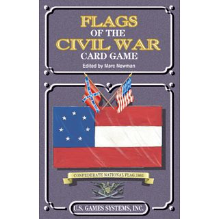Flags Of The Civil War – Card Game Deck | Minti