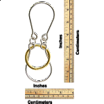 Handcuffs | Wire & Metal Puzzles | Puzzle Master Inc