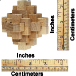 Conundrum | Puzzle Master Wood Puzzles | Puzzle Master Inc