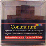 Conundrum | Wood Puzzles | Puzzle Master Inc