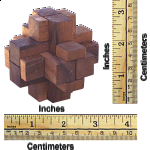 Conundrum | Wood Puzzles | Puzzle Master Inc