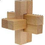 Enigma - Wood Puzzle | Puzzle Master Wood Puzzles | Puzzle Master Inc
