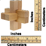 Enigma - Wood Puzzle | Puzzle Master Wood Puzzles | Puzzle Master Inc