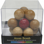 Atom Bomb | Puzzle Master Wood Puzzles | Puzzle Master Inc
