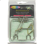 Brontosaurus | Puzzle Master Wire Puzzles | Puzzle Master Inc