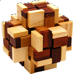 Cross Box | European Wood Puzzles | Puzzle Master Inc