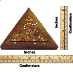 Color Match Triangle | Other Wood Puzzles | Puzzle Master Inc