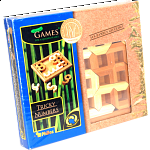 Tricky Numbers | European Wood Puzzles | Puzzle Master Inc