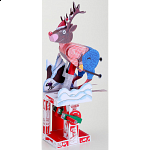 Automata Collection - Sliding Deer | Keith Newstead | Puzzle Master Inc