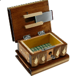 Romanian Puzzle Box - Medium Brown | Puzzle Boxes / Trick Boxes ...