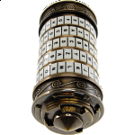 Cryptex - Metal | Puzzle Boxes | Puzzle Master Inc