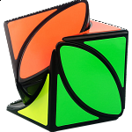 Ivy Cube (by QiYi and Eitan) - Black Body | Rubik's Cube & Others ...