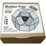 Button Trap | European Wood Puzzles | Puzzle Master Inc