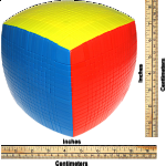 HuangLong 17x17x17 Cube - Stickerless | Rubik's Cube & Others | Puzzle ...