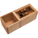 Four in the Box | Wood Puzzles | Puzzle Master Inc