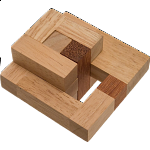 Double Ut | European Wood Puzzles | Puzzle Master Inc