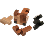 Convolution | European Wood Puzzles | Puzzle Master Inc