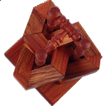 Trinity | European Wood Puzzles | Puzzle Master Inc