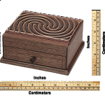 Karakuri Ripple Out | Other Japanese Puzzle Boxes | Puzzle Master Inc