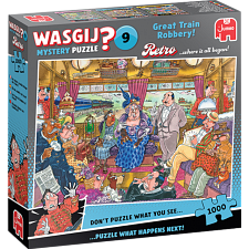 Wasgij Jigsaw Puzzles | Brain Teasers - Puzzle Master Inc.