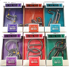 Wire & Metal Puzzles | Puzzle Solutions - Puzzle Master Inc.