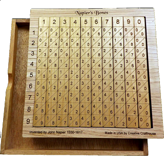 Napier's Bones | Dave Janelle | Puzzle Master Inc