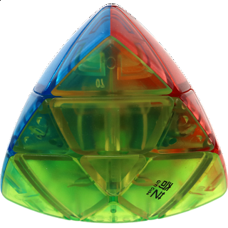 Mastermorphix - 4 Clear Color | Rubik's Cube & Others | Puzzle Master Inc