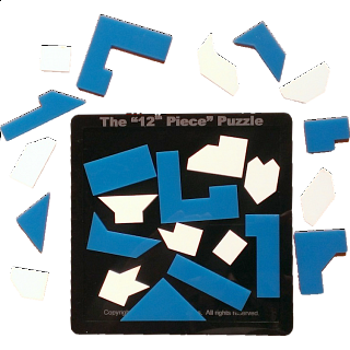 The "12th Piece" Puzzle | More Puzzles | Puzzle Master Inc