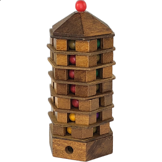 Pagoda | More Wood Puzzles | Puzzle Master Inc