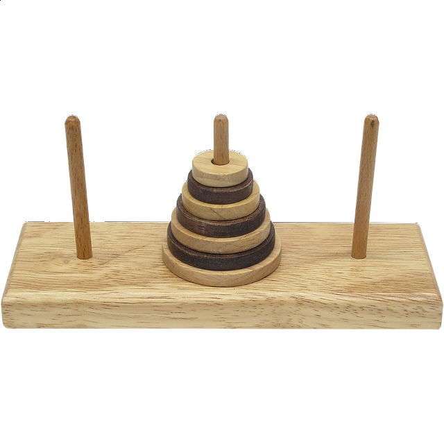 Tower of Hanoi | Edouard Lucas | Puzzle Master Inc