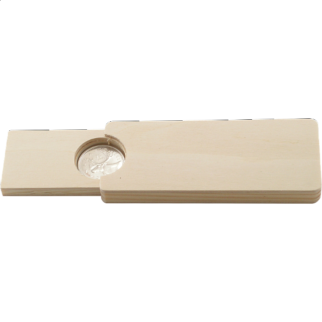 Magic Coin Box | Wood Puzzles | Puzzle Master Inc