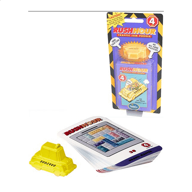 Rush Hour Add On Card Pack 4 | Puzzle Games | Puzzle Master Inc