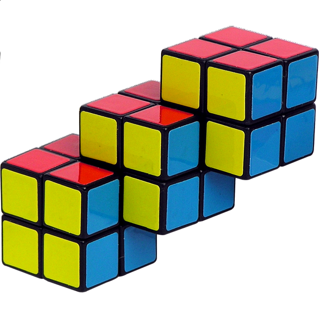 Triple 2x2 Cube | Rubik's Cube & Others | Puzzle Master Inc