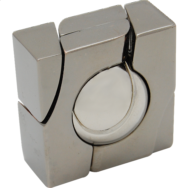 Puzzles HANAYAMA Huzzle Cast Puzzle Marble level 5 Free shipping Japan Toys