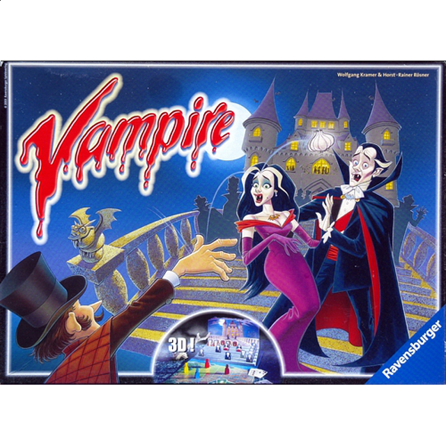 Vampire | Family Games | Puzzle Master Inc