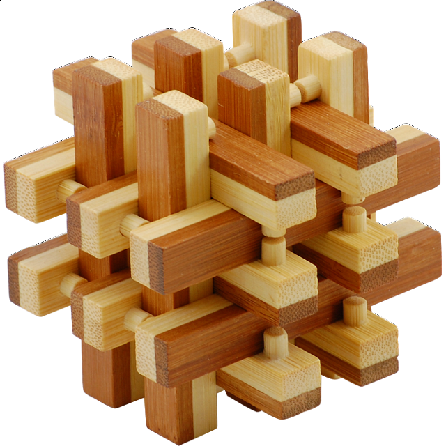 Bamboo Wood Puzzle 4 Wood Puzzles Puzzle Master Inc Bamboo Wood Puzzle 4 Wood Puzzles Puzzle Master Inc