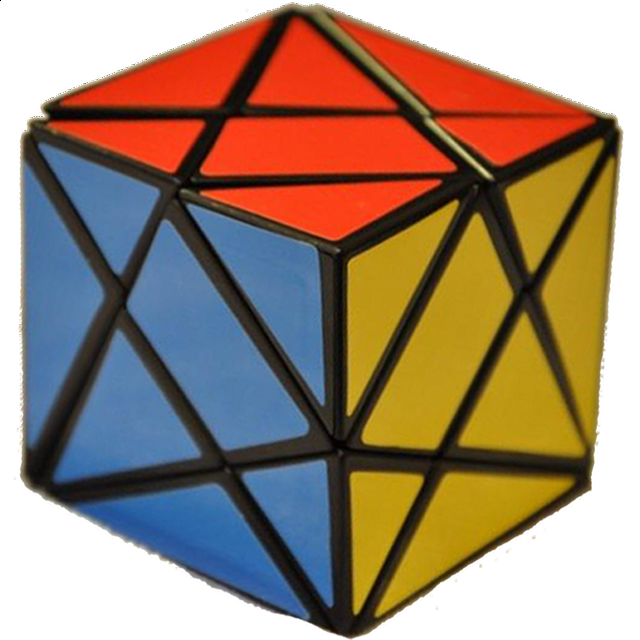Axis Cube - Black Body | Rubik's Cube & Others | Puzzle Master Inc