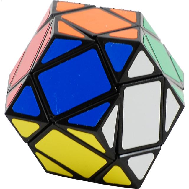 12 Faced Cube - Black Body | Other Rotational Puzzles | Puzzle Master Inc