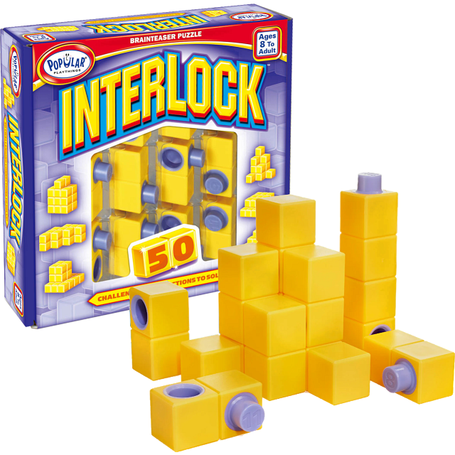 Interlock | Games & Toys | Puzzle Master Inc