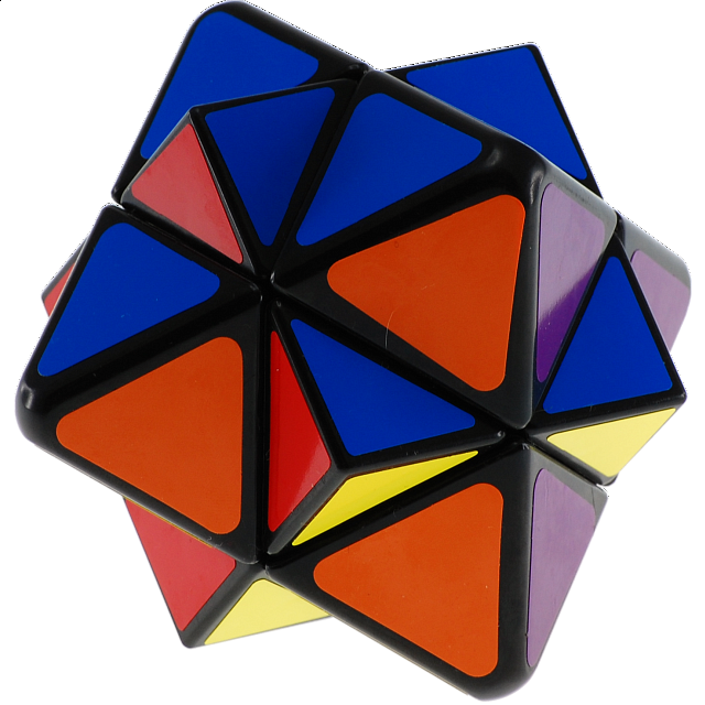 Starlike Skewb Cube - Black Body | Rubik's Cube & Others | Puzzle ...