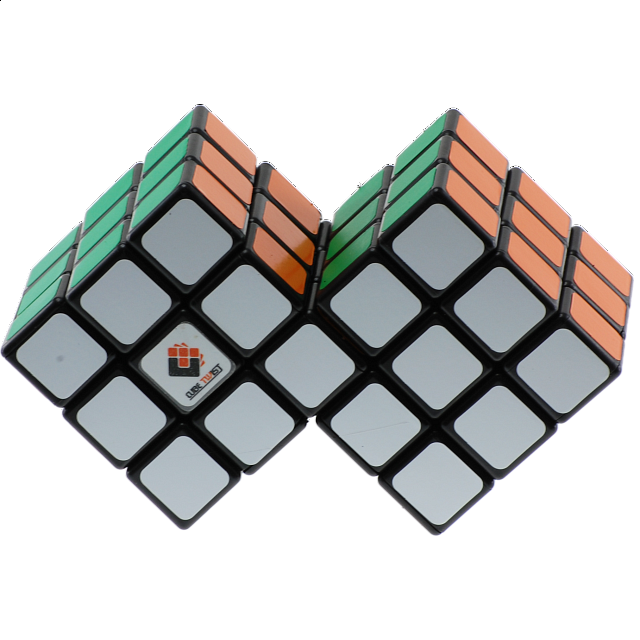 Double 3x3 Cube | Rubik's Cube & Others | Puzzle Master Inc