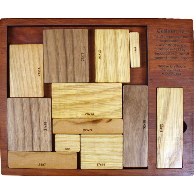 Calibron 12 | Designers | Puzzle Master Inc