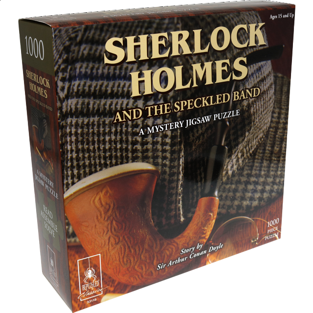Murder Mystery - Sherlock Holmes | Jigsaws | Puzzle Master Inc