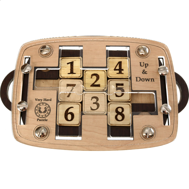 Up & Down | Wood Puzzles | Puzzle Master Inc