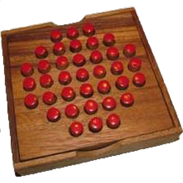 Solitaire Pegs | Puzzle Games | Puzzle Master Inc