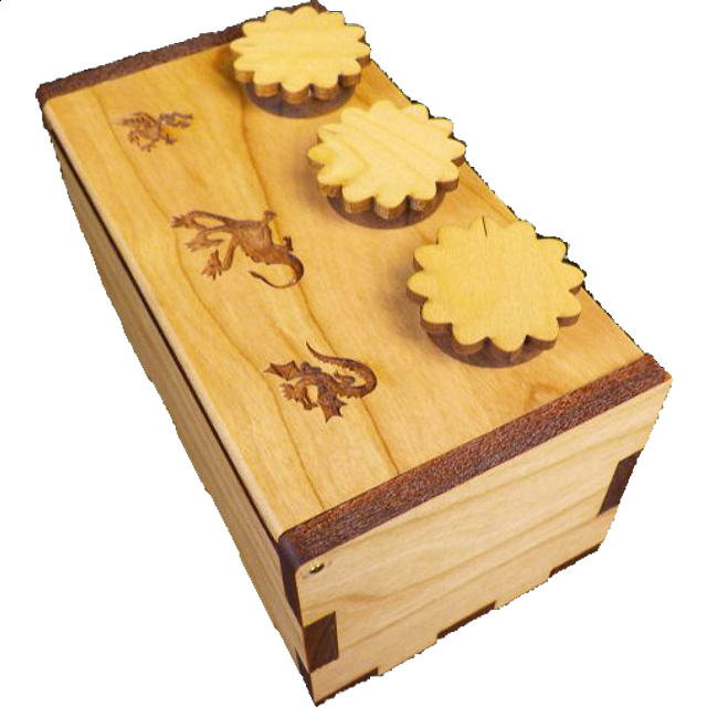 Dragon Secret Lock Box | Puzzle Boxes / Trick Boxes | Puzzle Master Inc