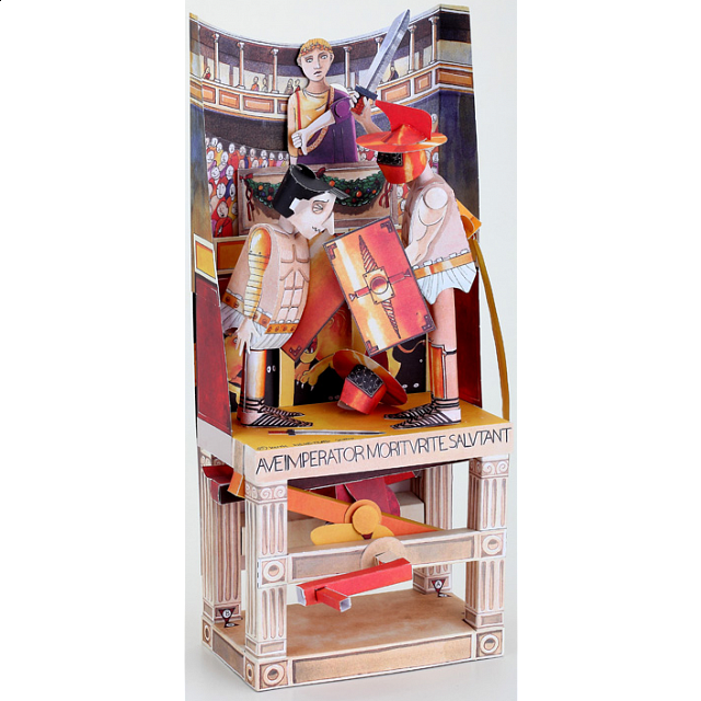 Automata Collection - Roman Gladiators | Keith Newstead | Puzzle Master Inc