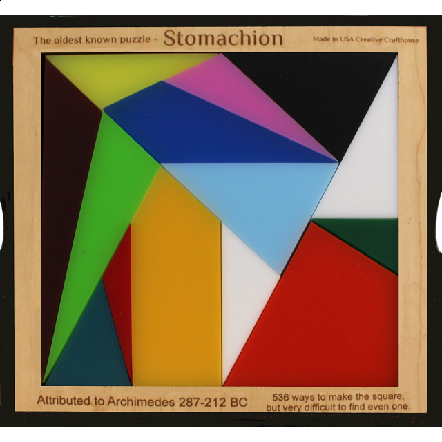 Stomachion - Archemedes Puzzle | Tangram Puzzles | Puzzle Master Inc
