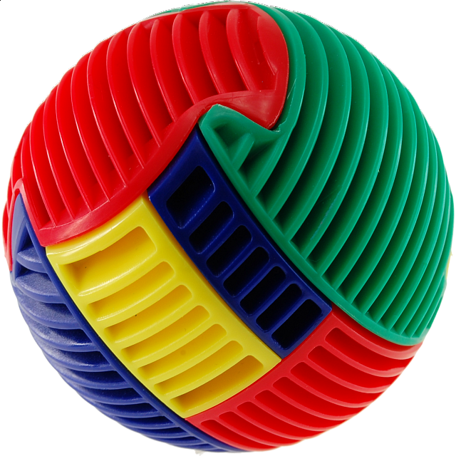 Slida Classic Single Multicoloured Ball Gumball