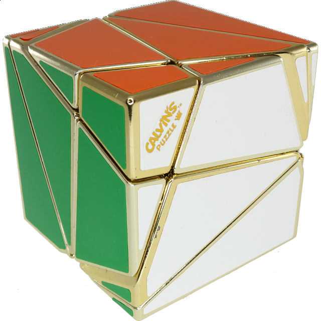 Pitcher Insanity Cube - Metallized Gold | Other Rotational Puzzles ...